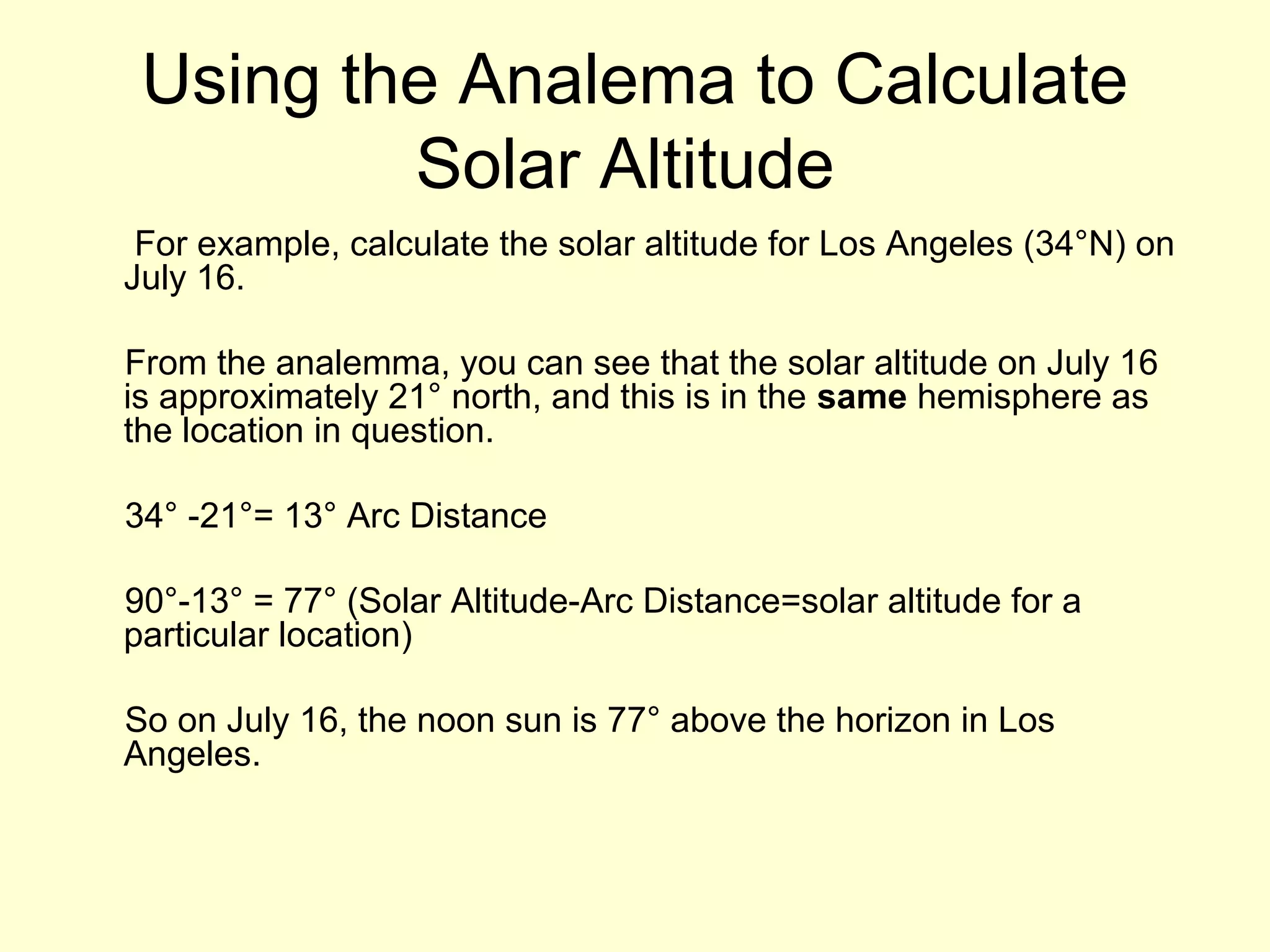 Lab six earth and sun relationships | PPT