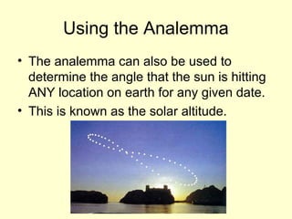 Lab six earth and sun relationships | PPT