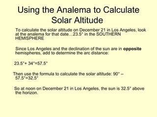 Lab six earth and sun relationships | PPT