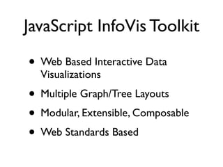 JavaScript InfoVis Toolkit Overview | PDF | Web Development | Internet