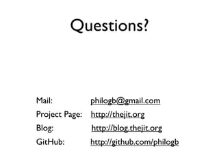 JavaScript InfoVis Toolkit Overview | PPT