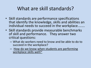 Bioscience Laboratory Workforce Skills - part I | PPTX