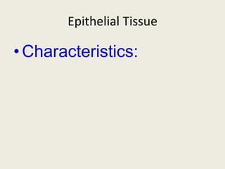 Histology Lab Slides | PPTX