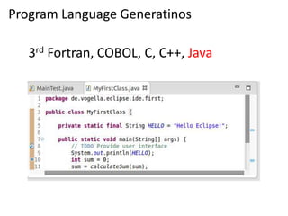 Lab slides - hardware and software | PPT