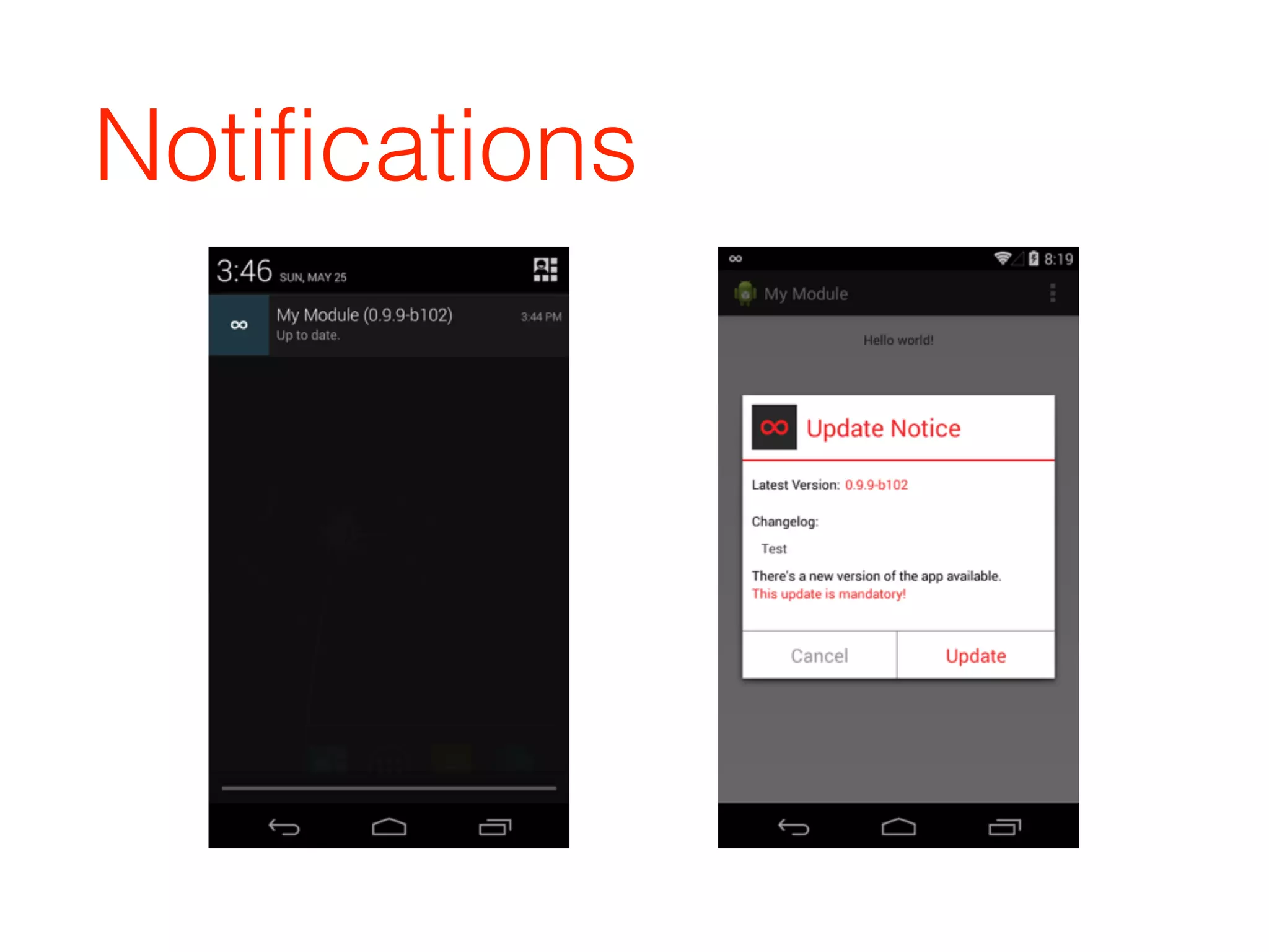 Android Talks #05 - OnSavedInstanceState | PPT