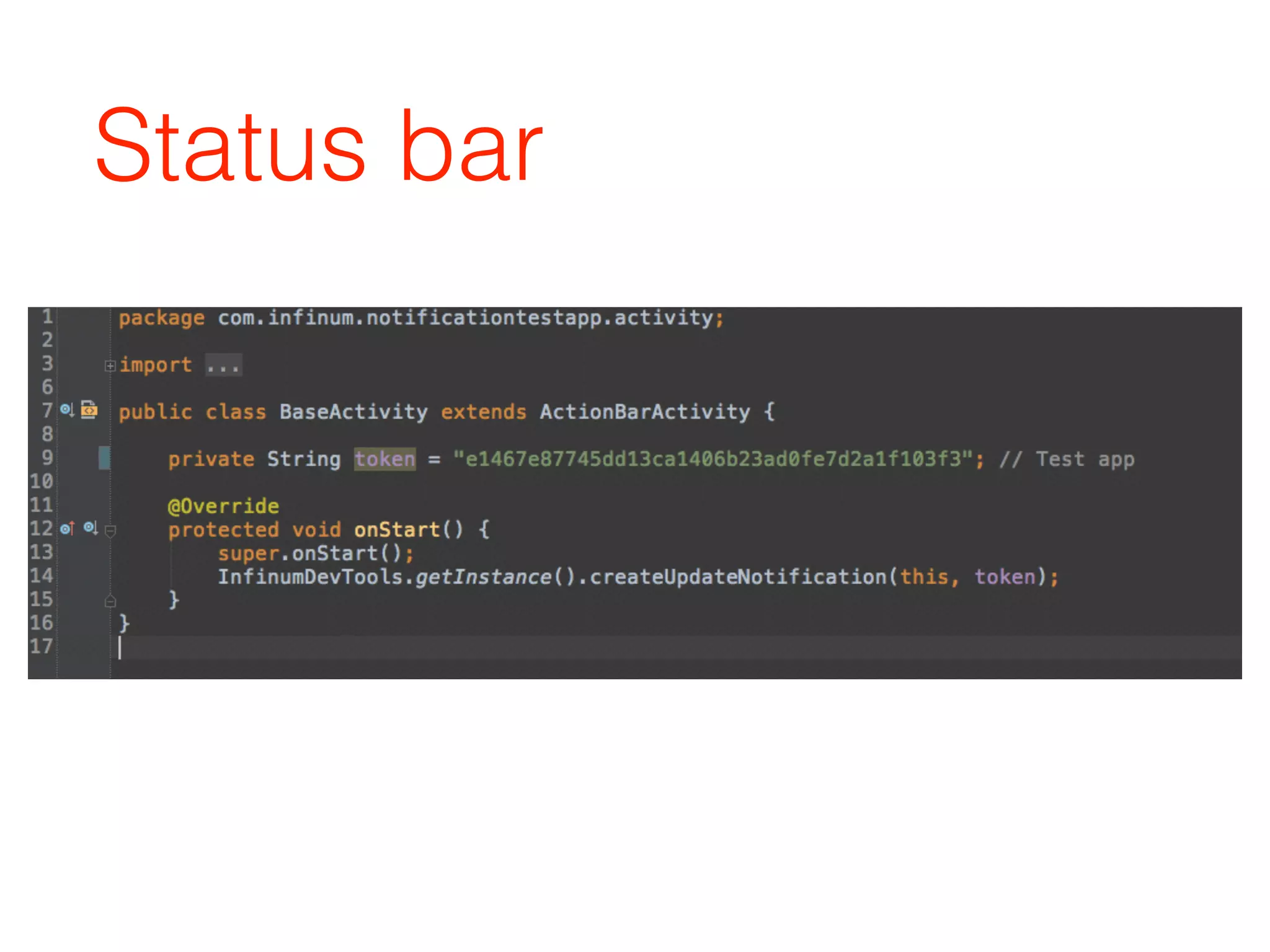 Android Talks #05 - OnSavedInstanceState | PPT