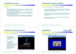 Installazione Linux | PDF