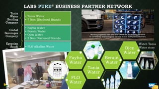 LABS PURE Executive Presentation | PPT
