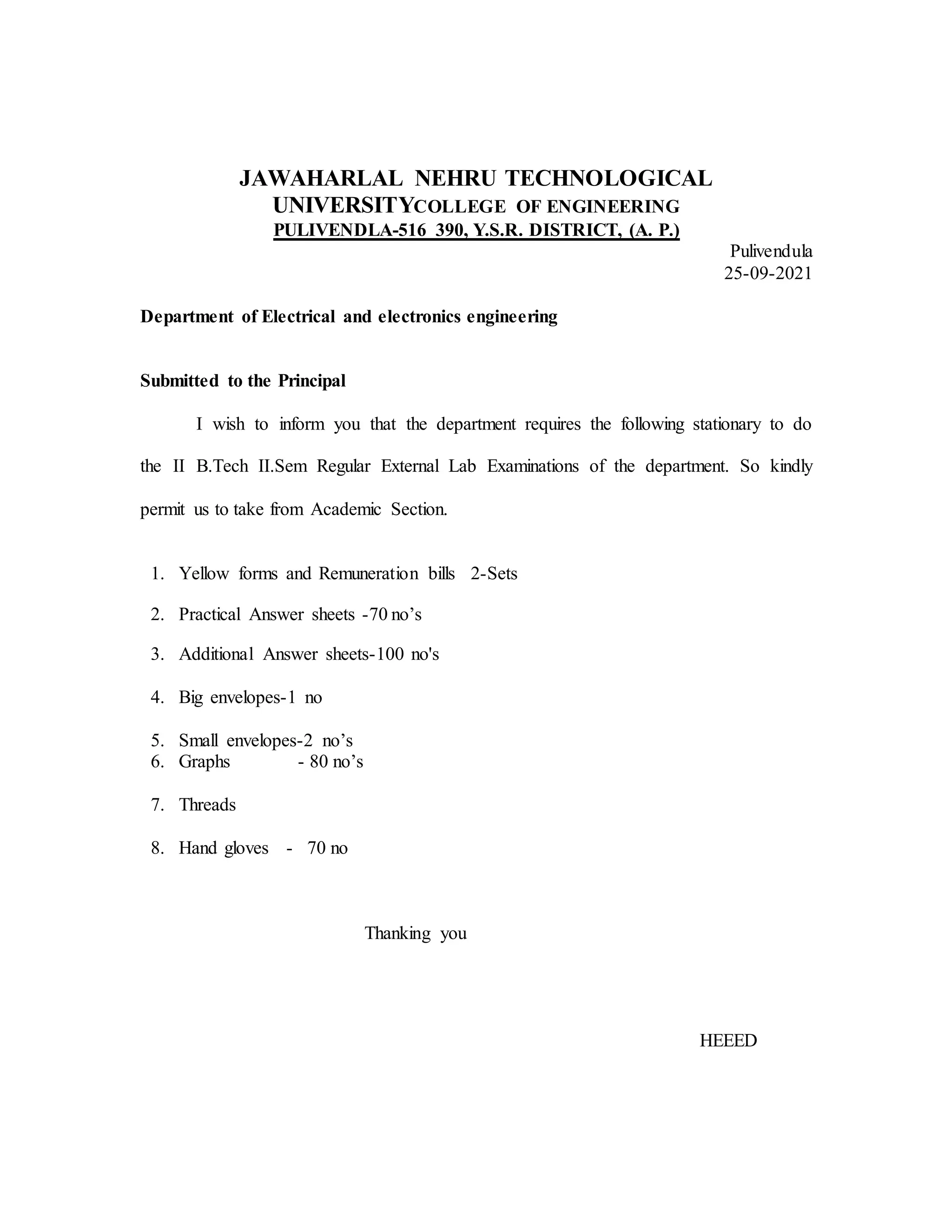 Lab stationary | DOCX
