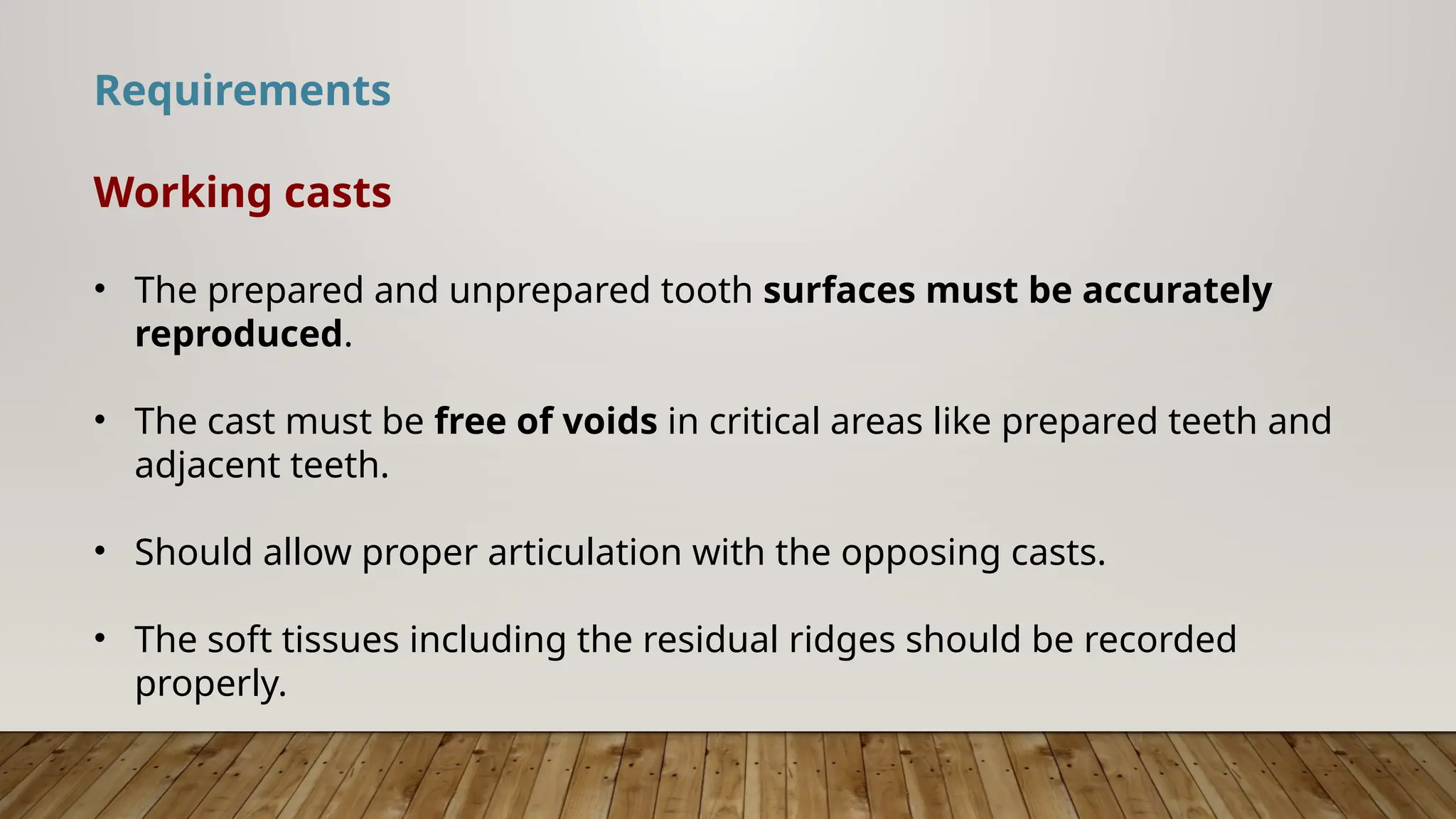 laboratory steps in fixed partial denture | PPTX