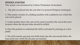 laboratory steps in fixed partial denture | PPTX