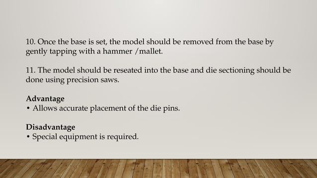 laboratory steps in fixed partial denture | PPTX
