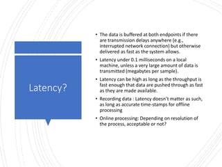 Lab streaming layer | PDF