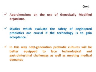 Stress response in lactic acid bacteria and its implications in ...