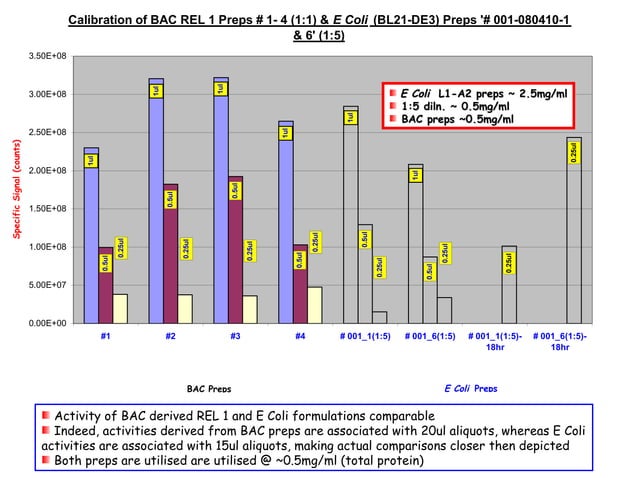 Lab talk 020710 comparing bac r_rel 1 with e coli rrel 1 for use in fret assay | PPT | Free Download