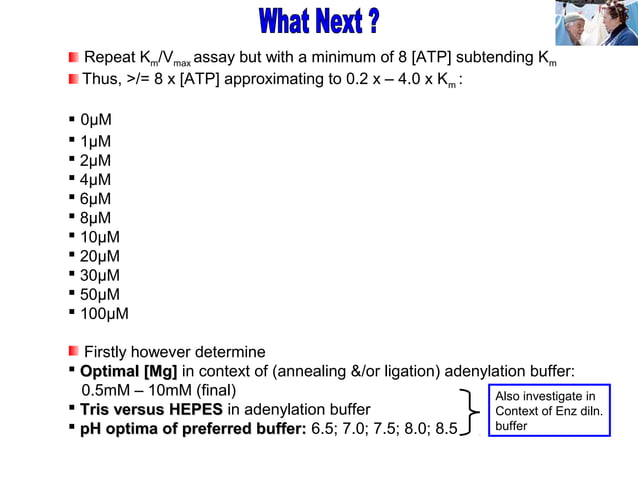 Lab talk 300710 optimisation of fret assay parameters_calculating km of atp substrate_den ...