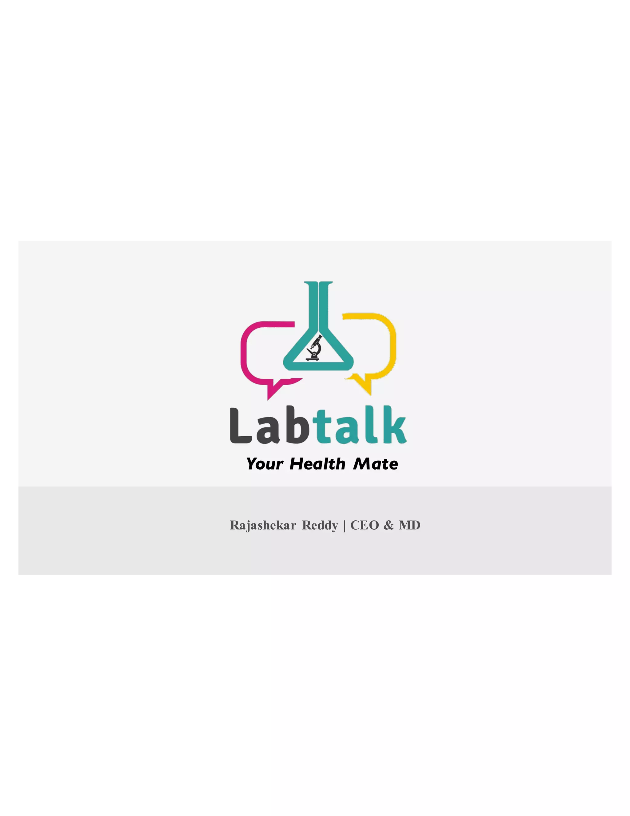 Lab talk overview | PDF