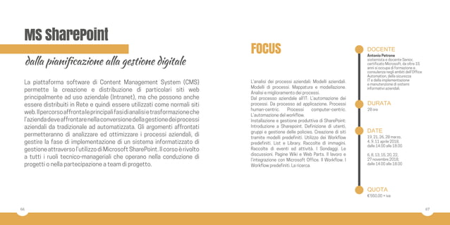 LabTECH 2018 - Cultura Tecnica Passione tecnologica | PDF