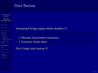 LabTech Introduction | PDF