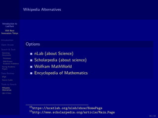 LabTech Introduction | PDF