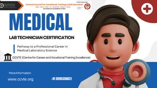 Steps to Achieve Medical Lab Technician Certification | PPT