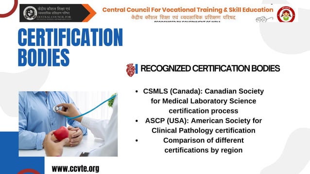 Steps to Achieve Medical Lab Technician Certification | PPT