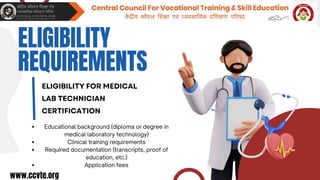 Steps to Achieve Medical Lab Technician Certification | PPT