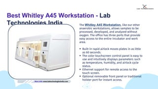 Whitley Hypoxic Workstation Supplier in India - Lab Technologies India ...