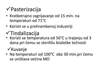 Vlažna sterilizacija | PPTX