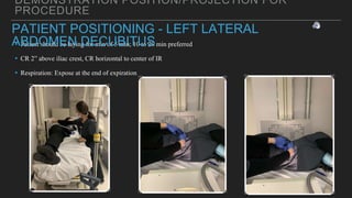 Radiology. Lab test.Chest / Abdomen Decubitus | PPT