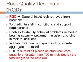 Weathering of Rocks: Laboratory Test | PPTX