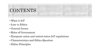 Internet of Things | PPT