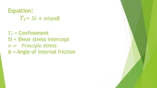 Lab testing of strength | PPTX