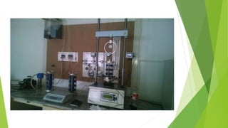 Lab testing of strength | PPTX