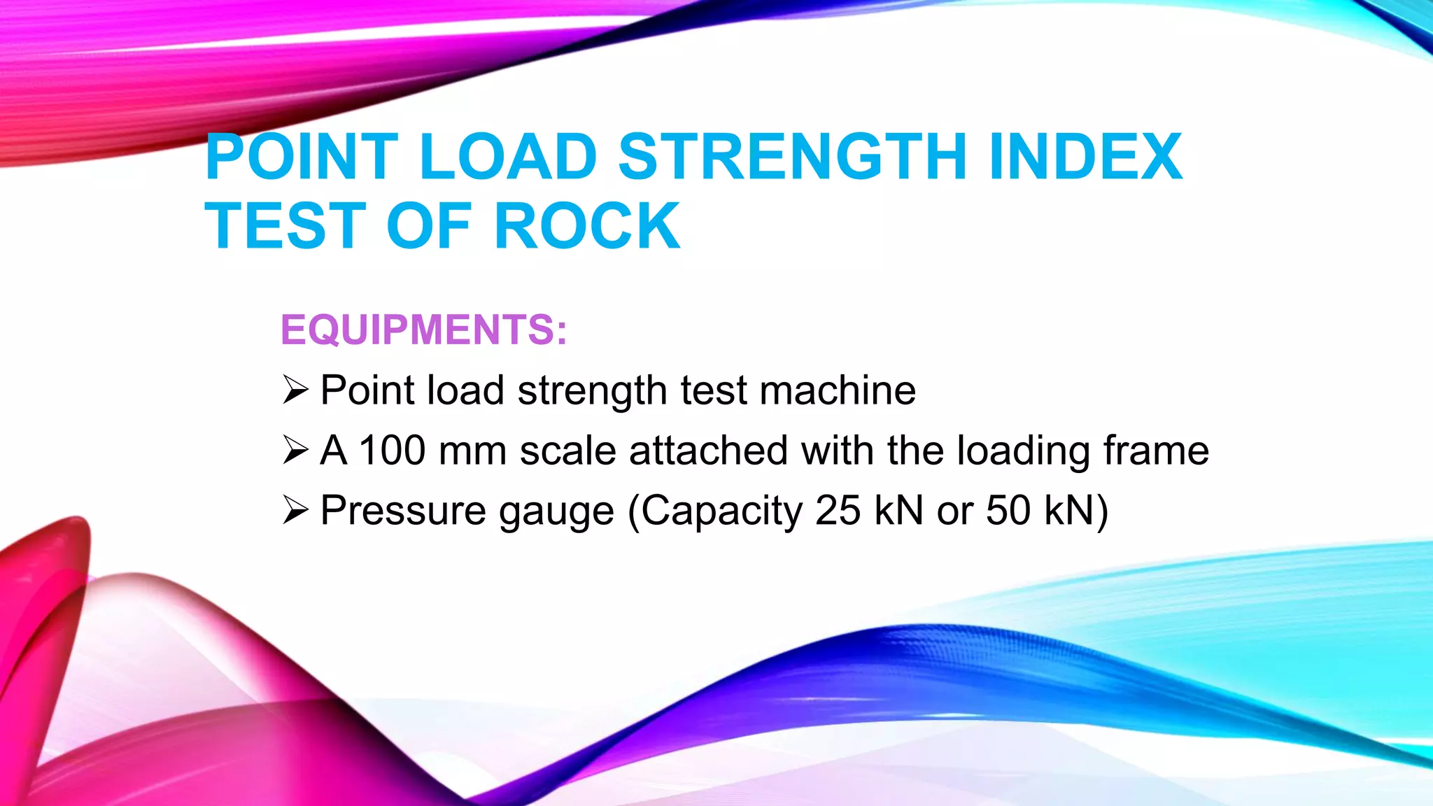 Lab testing of strength | PPTX