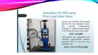 Lab testing of strength | PPTX