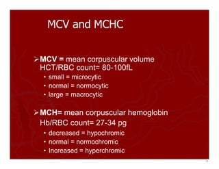 Lab test interpretation | PPTX