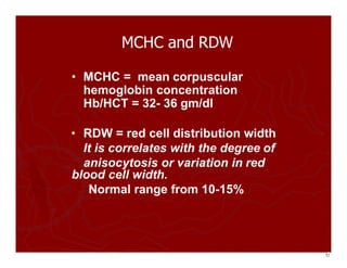 Lab test interpretation | PPTX