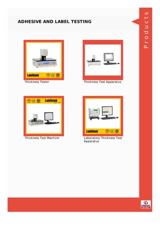 Labthink instruments-co-limited | PDF