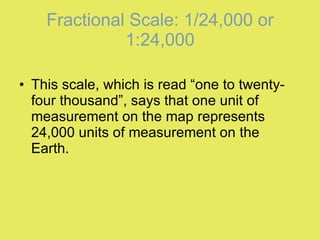 Lab three map scale | PPT