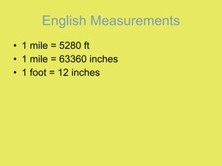 Lab three map scale | PPT