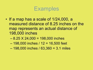 Lab three map scale | PPT