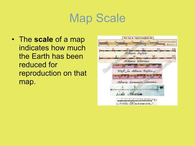 Lab three map scale | PPT