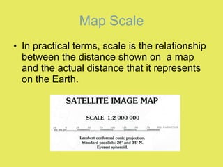 Lab three map scale | PPT