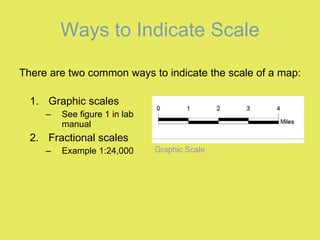 Lab three map scale | PPT