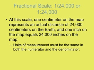 Lab three map scale | PPT