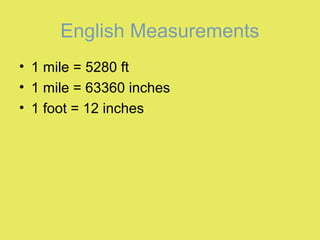 Lab three map scale | PPT