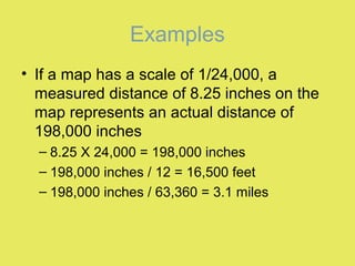 Lab three map scale | PPT