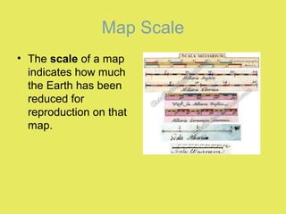 Lab three map scale | PPT
