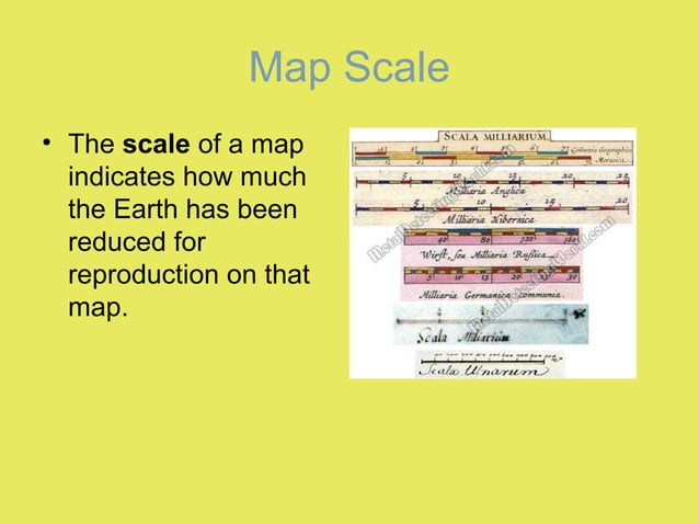 Lab three map scale | PPT